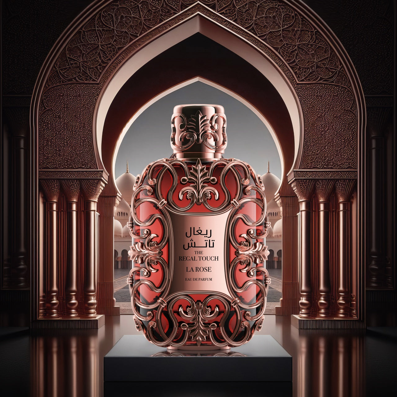 Emper Regal Touch La Rose, unisex EDP 3.4oz Oriental Perfume made in D ...